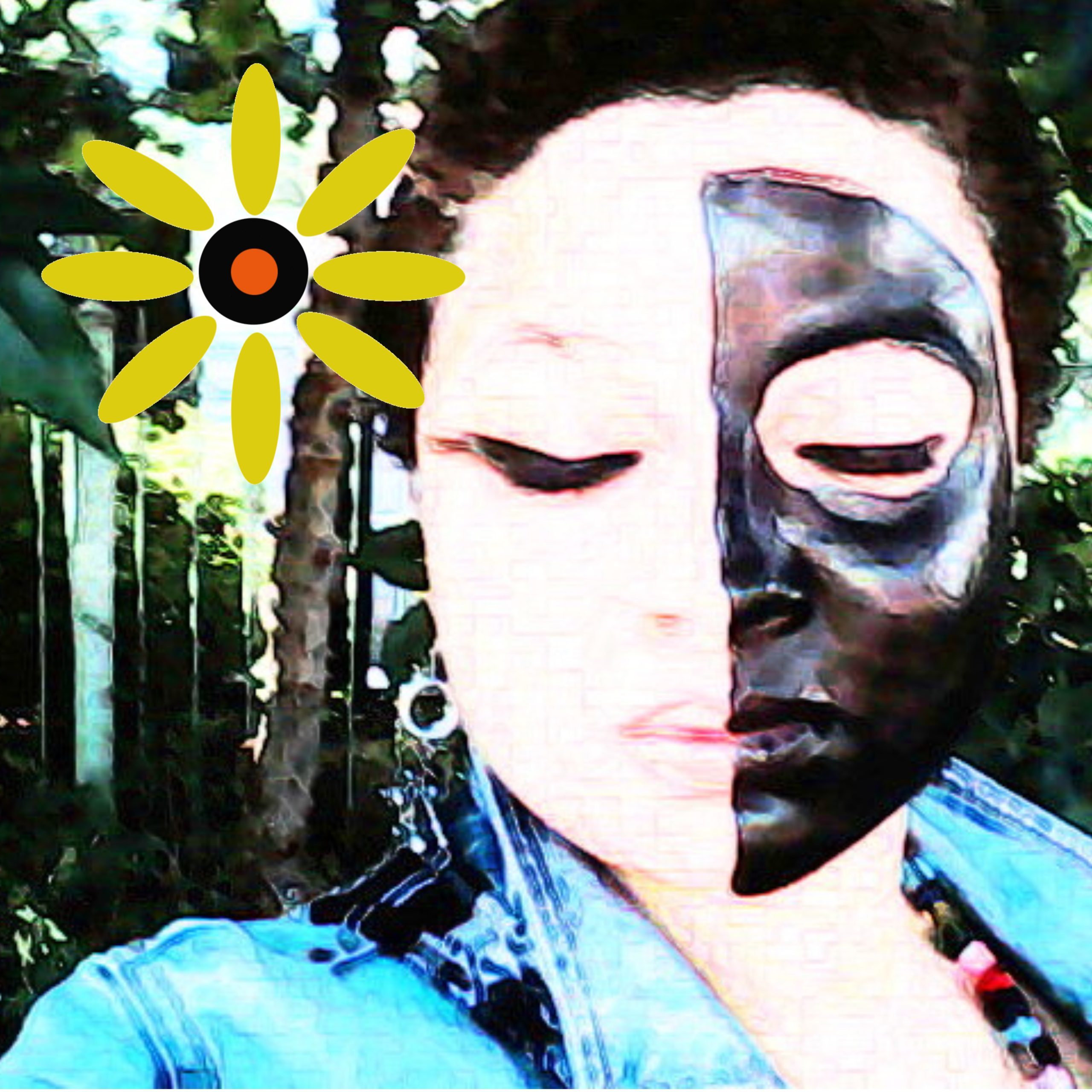Charcoal Face Paint - Daisy Friday